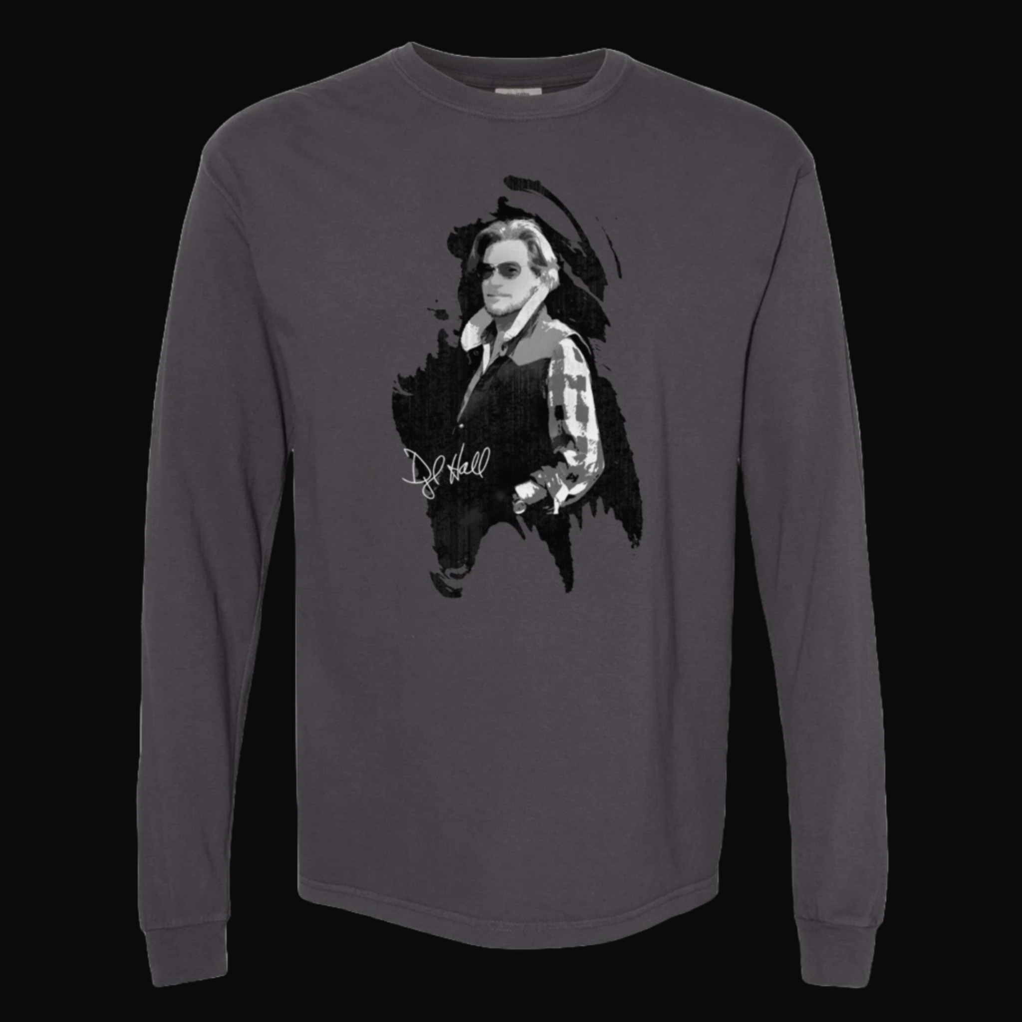 Daryl Hall Signature Long Sleeve