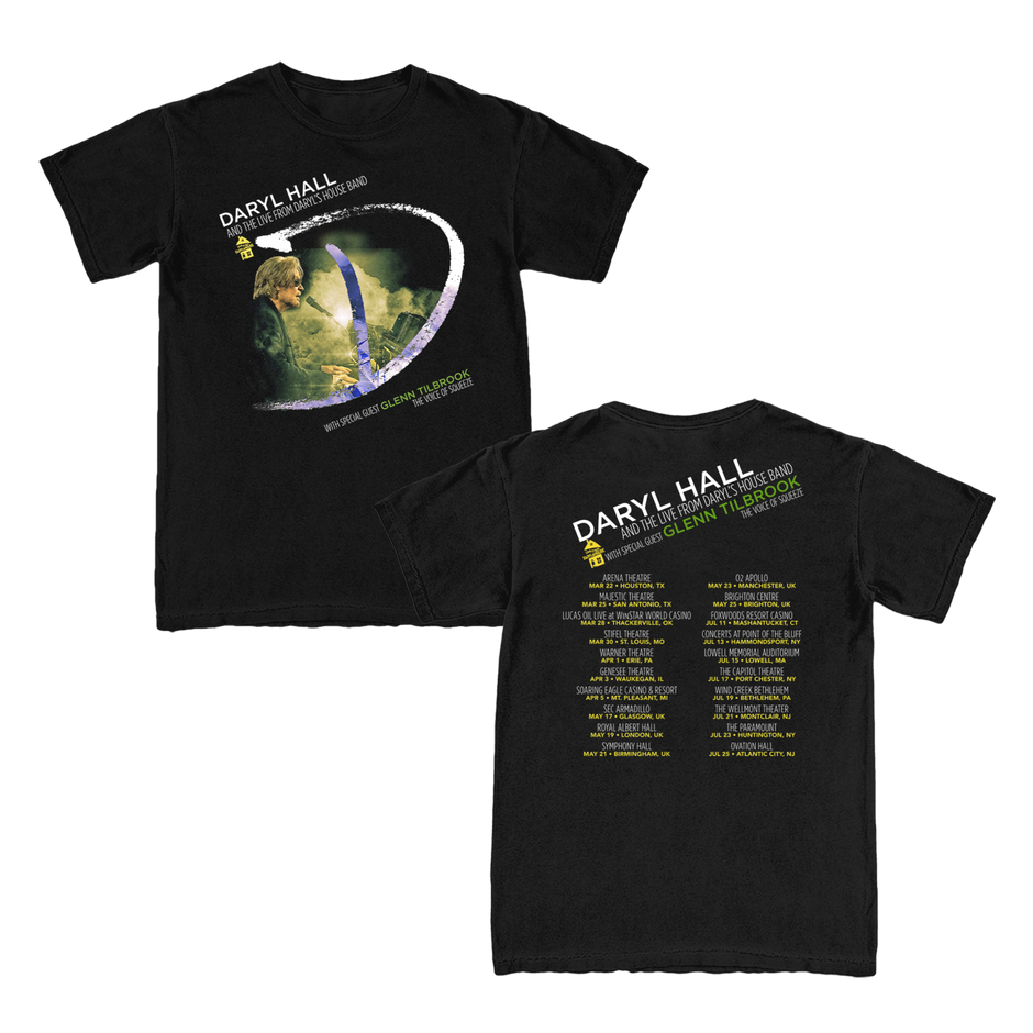 Daryl Hall | Official Live From Daryl's House Online Store