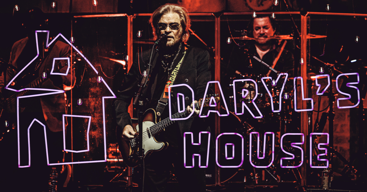 Daryl Hall | Official Live From Daryl's House Online Store